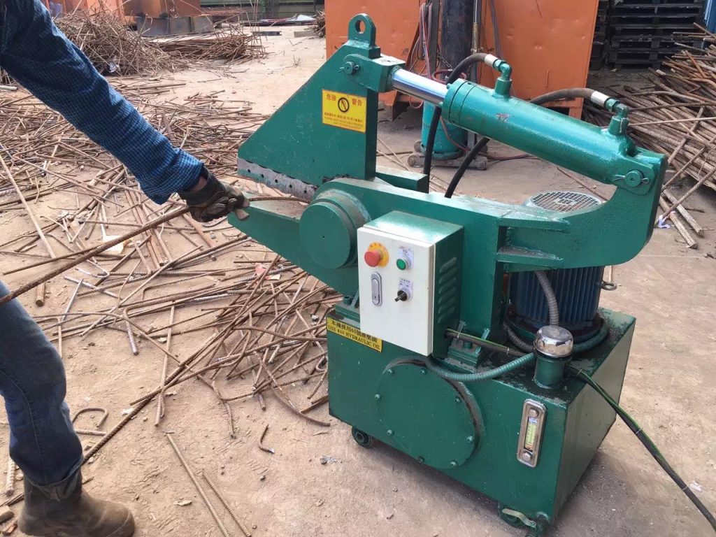 Scrap Metal Cutting Machine - Lik Sang Machinery Manufacture Ltd